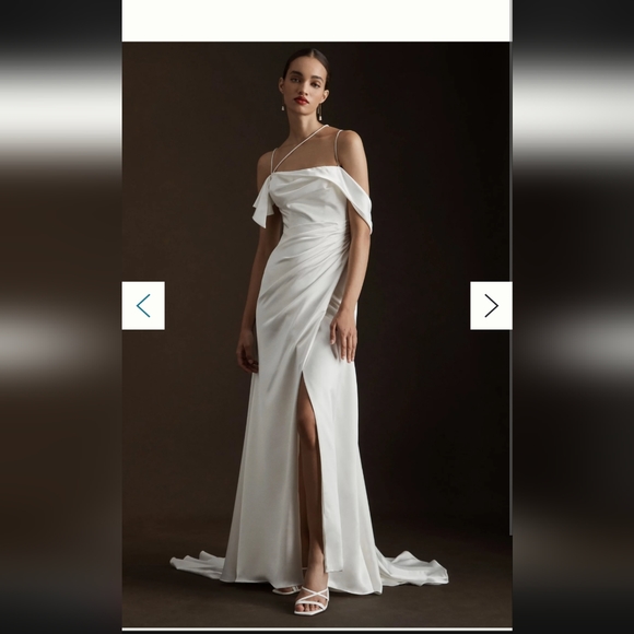 Watters | Dresses | Watters By Willoughby Lia Wedding Dress | Poshmark